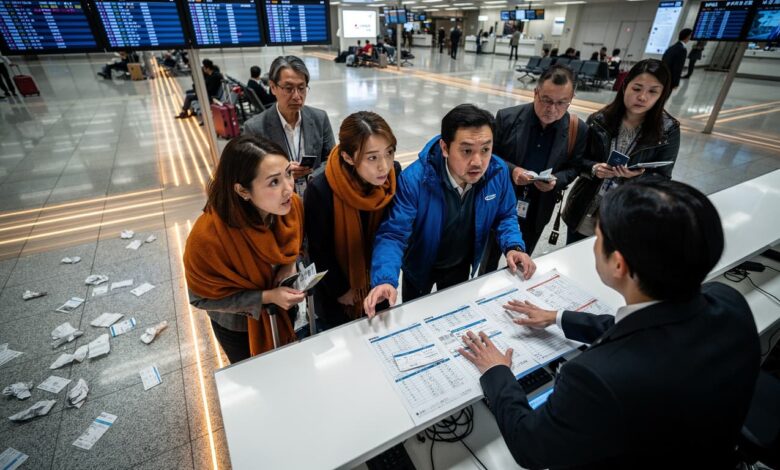 Indonesia, Japan and China Reel from 36 Flight Cancellations and 271 ...