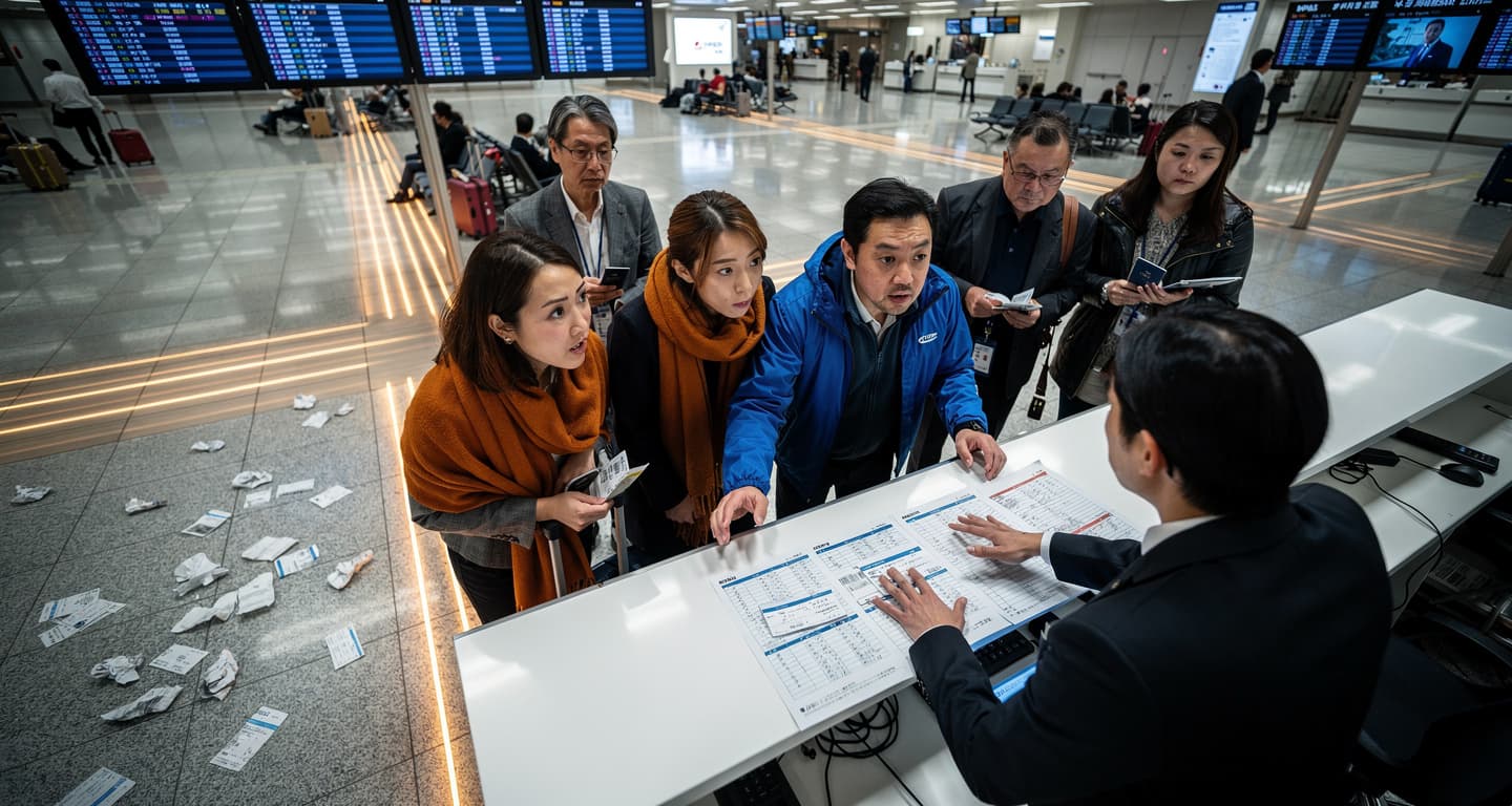 Indonesia, Japan and China Reel from 36 Flight Cancellations and 271 ...