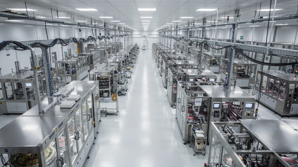Chinese DRAM maker CXMT captures 8% global market share, entering ...