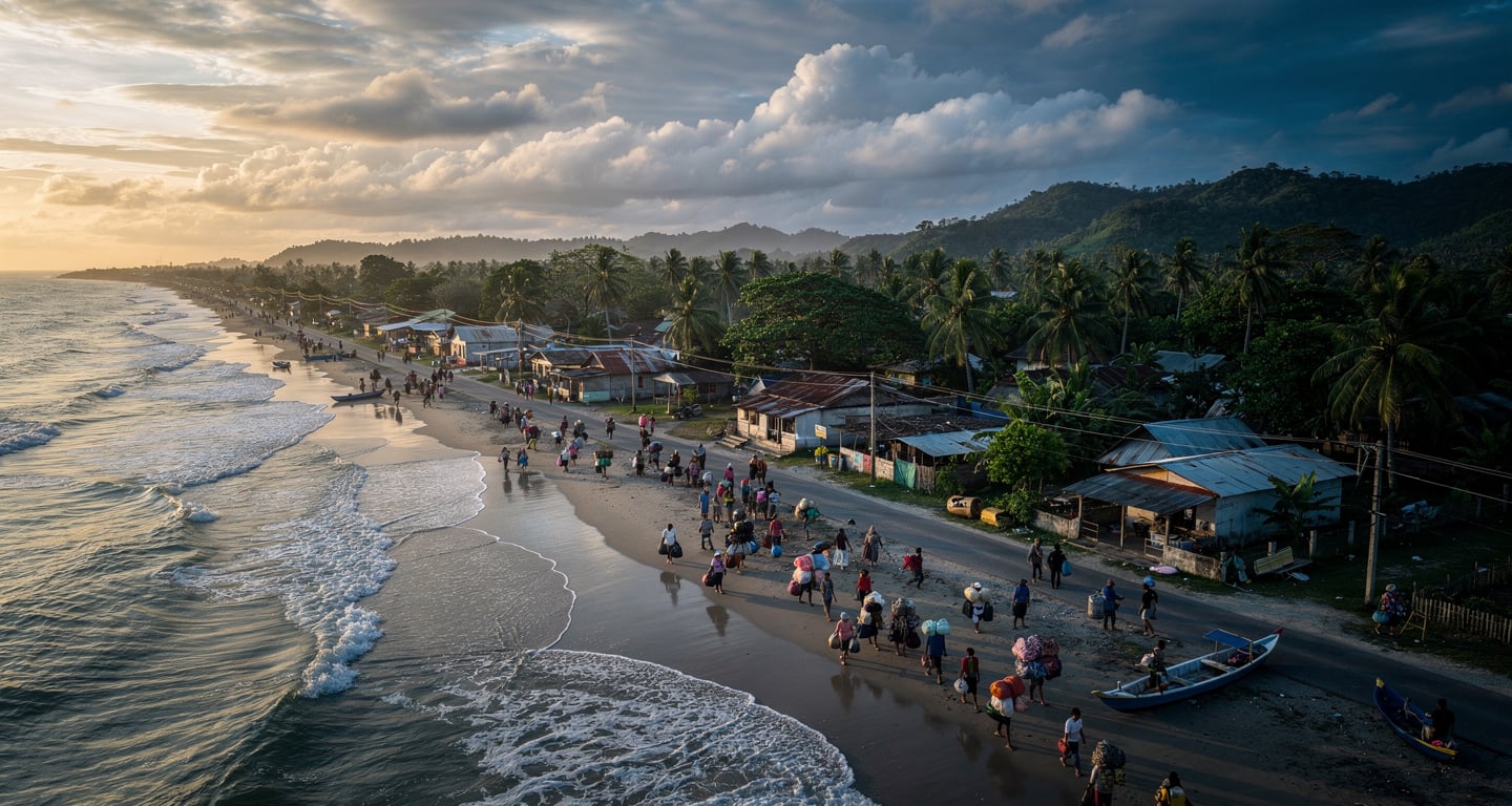 A 7.6 earthquake just tested Asia's tsunami warning system