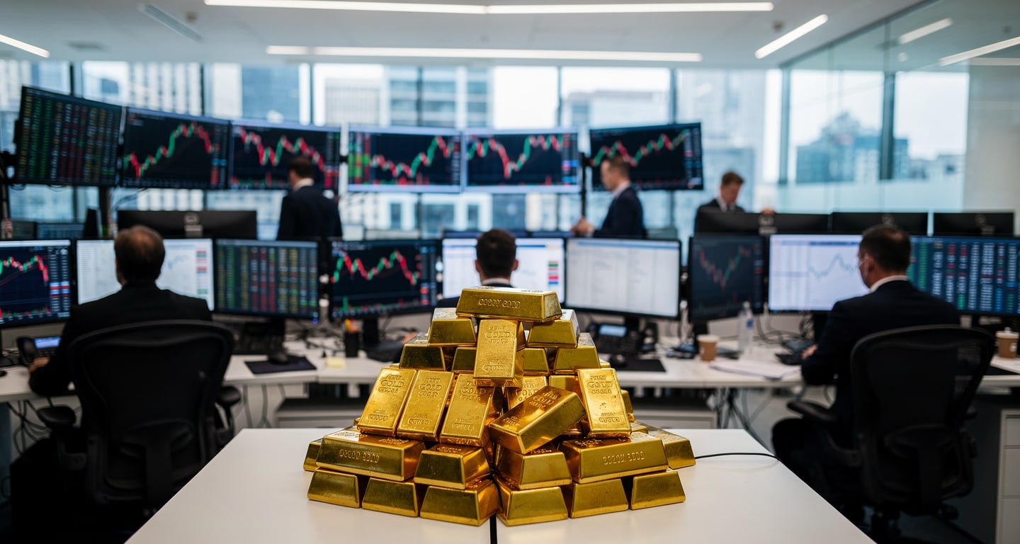 Gold's $1,000 bet now rests entirely on the Federal Reserve