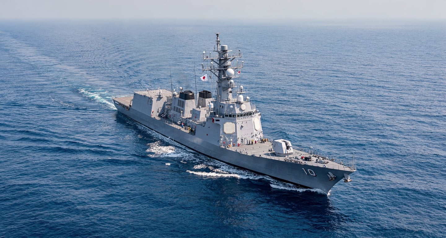 Japan is arming Southeast Asia with ships tailored to each threat