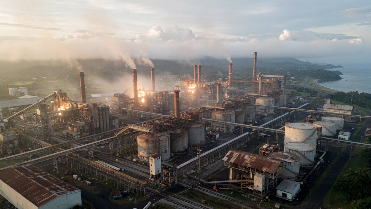 Indonesia's nickel boom is actually Beijing's supply chain