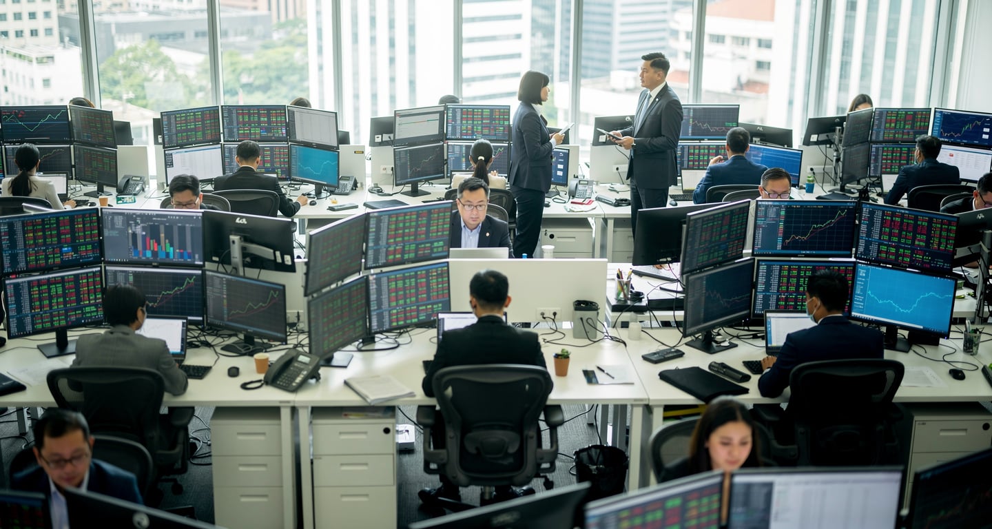 Singapore's dollar is stretching further. Asia's energy importers are ...