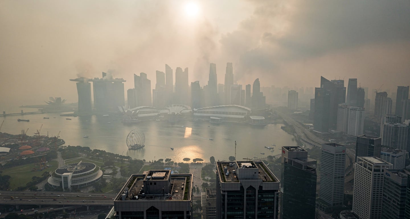 Southeast Asia faces its worst haze risk since 2015 this summer